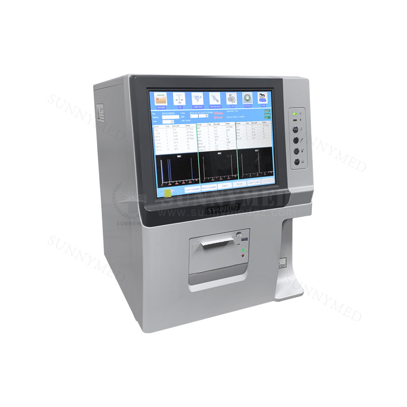 SY-BH192 Blood Analyzer Automated Machine Automatic Hematology Analyzer ...