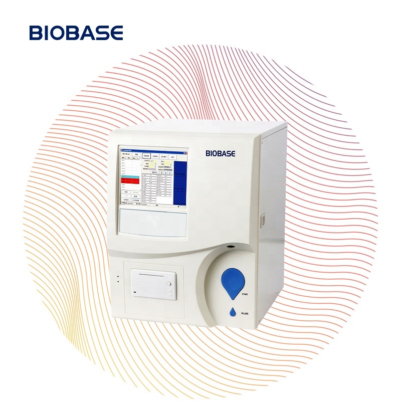 biobase 60 Tests/hr Blood Test Machine Hematology Analyzer For Medical ...