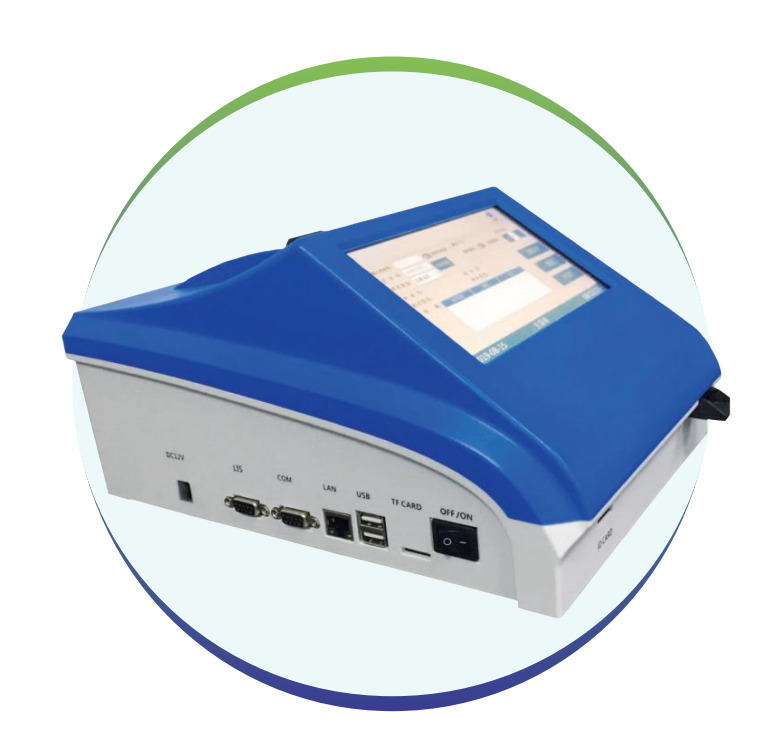 Hot Newest Immunofluorescence Analyzer Progestrone Test Machine ...