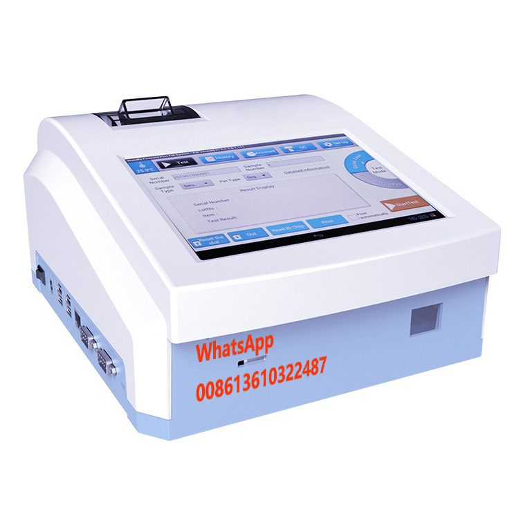 Veterinary Veterinary Dog Progesterone Testing Machine Analyzer ...