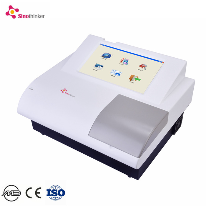 fully automatic hormone analyzer elisa microplate reader analyzer in ...